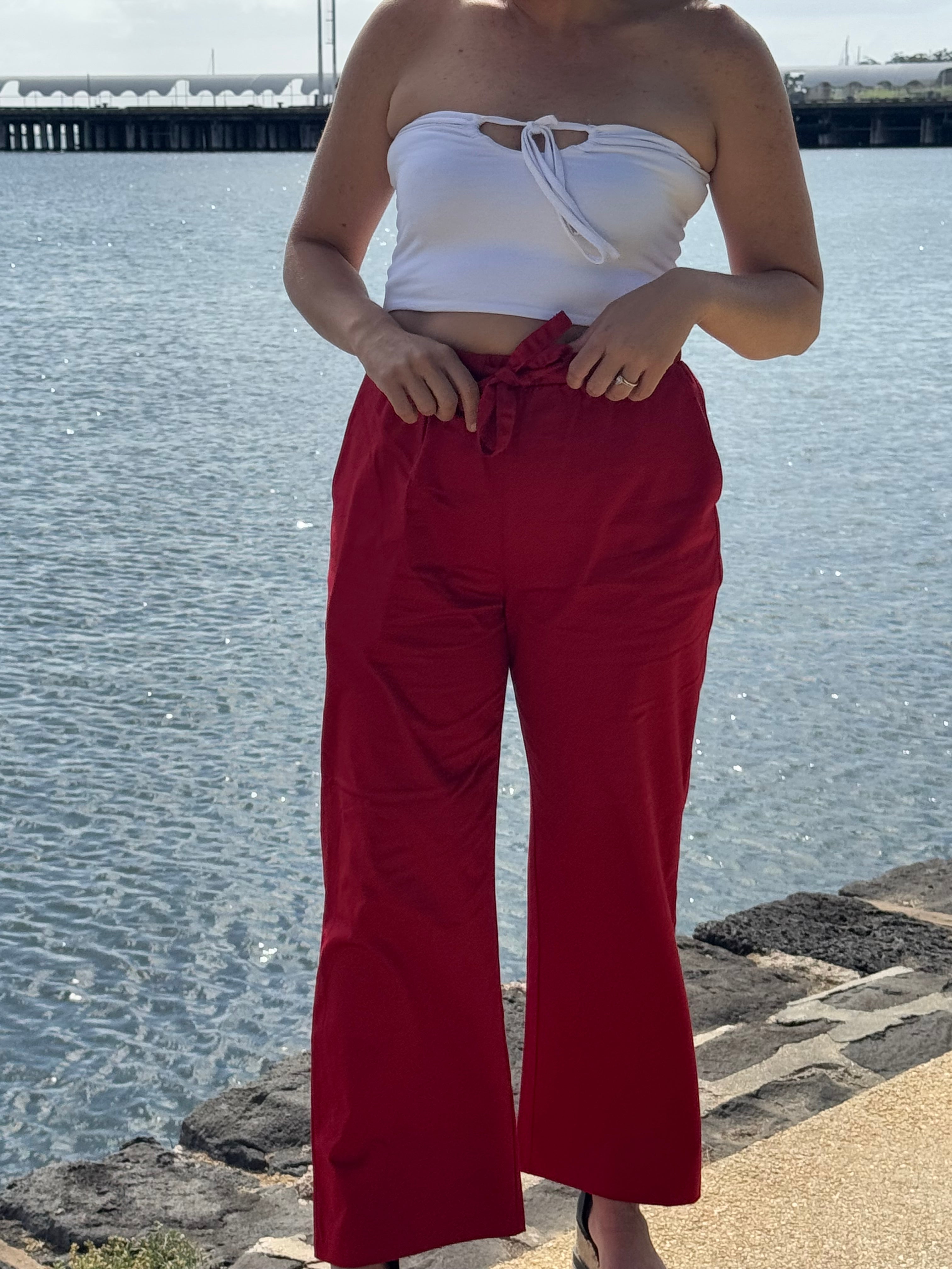 MARGOT WIDE LEG PANTS – AEON STUDIOS